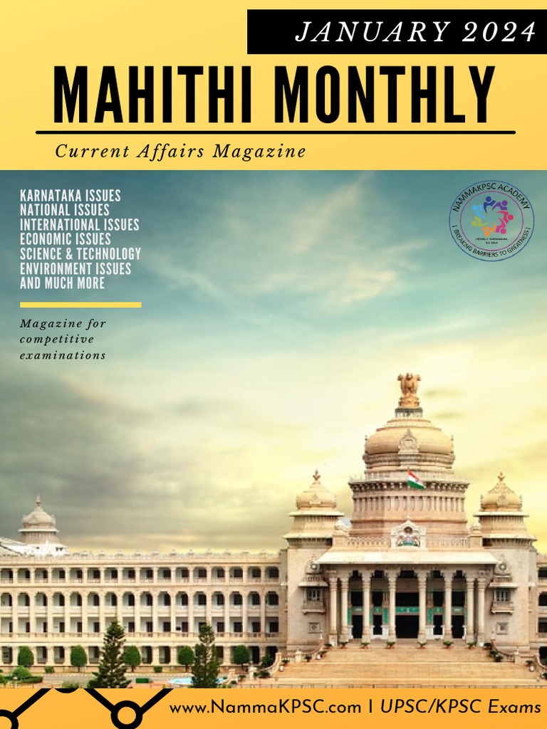 MAHITI JANUARY 2024 - Merged | PDF | Water Supply | Water