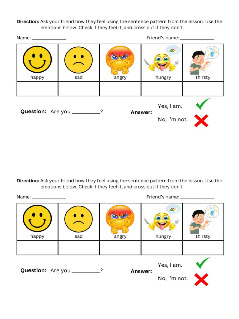 Interview (Emotions) | PDF