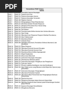 Penomoran Baru PSAK 2024 | PDF