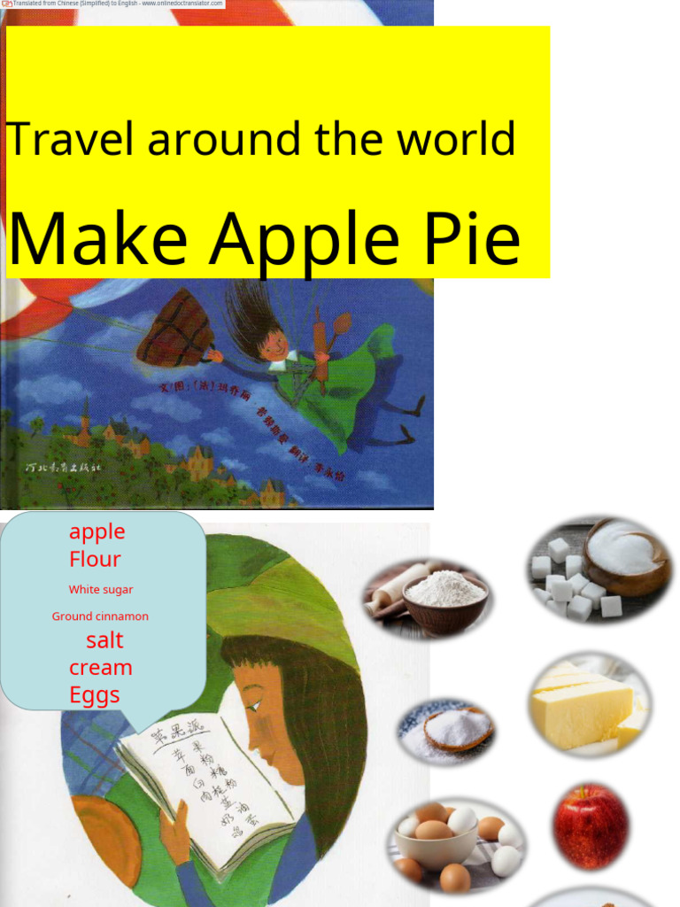 環遊世界做蘋果派 How to Make an Apple Pie and See around the World.zh-CN.en | PDF