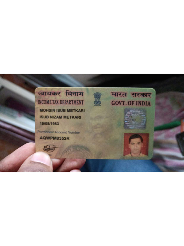 Pan Card | PDF