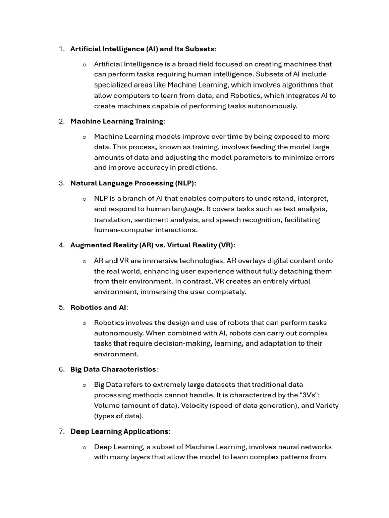 Midterm Suggestion Worksheet Class XI IPR | PDF | Artificial Intelligence | Intelligence (AI ...
