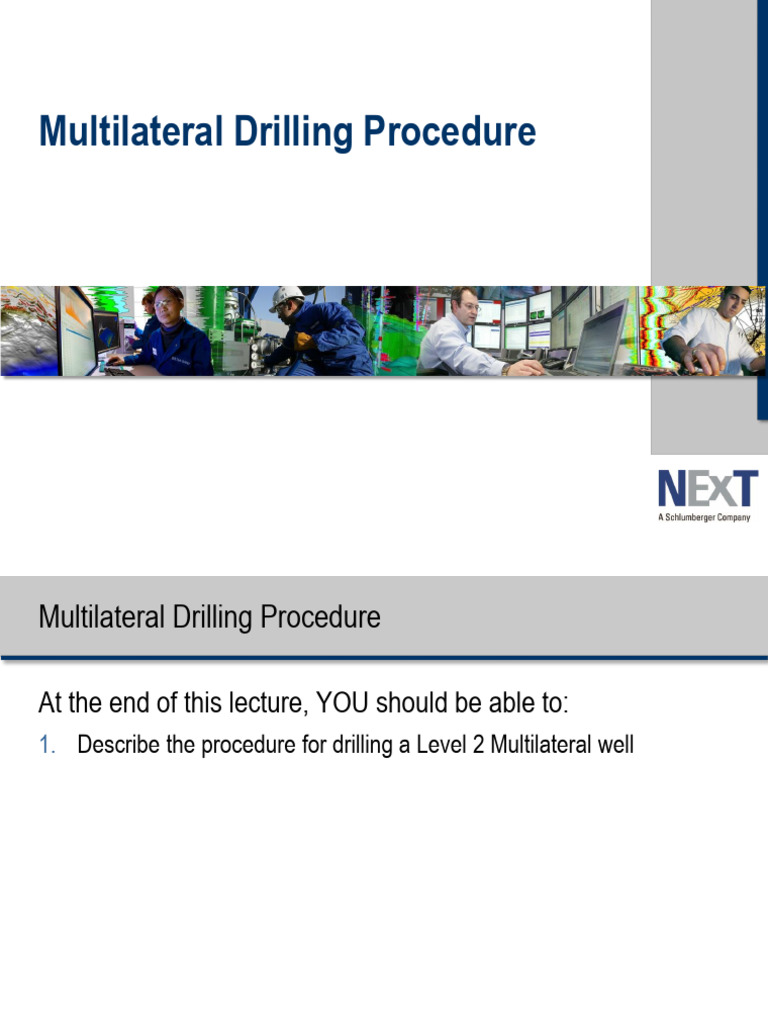 D10-02 Multilateral Drilling Procedure | PDF | Casing (Borehole)