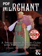 Merchants For DND 5e | PDF | Dungeons & Dragons