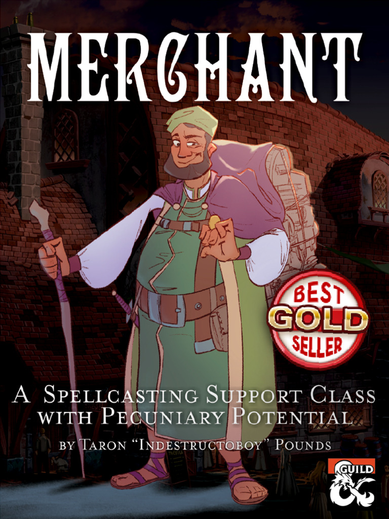 1273526-Merchant Class v3 1 | PDF | Wizards Of The Coast | Dungeons ...