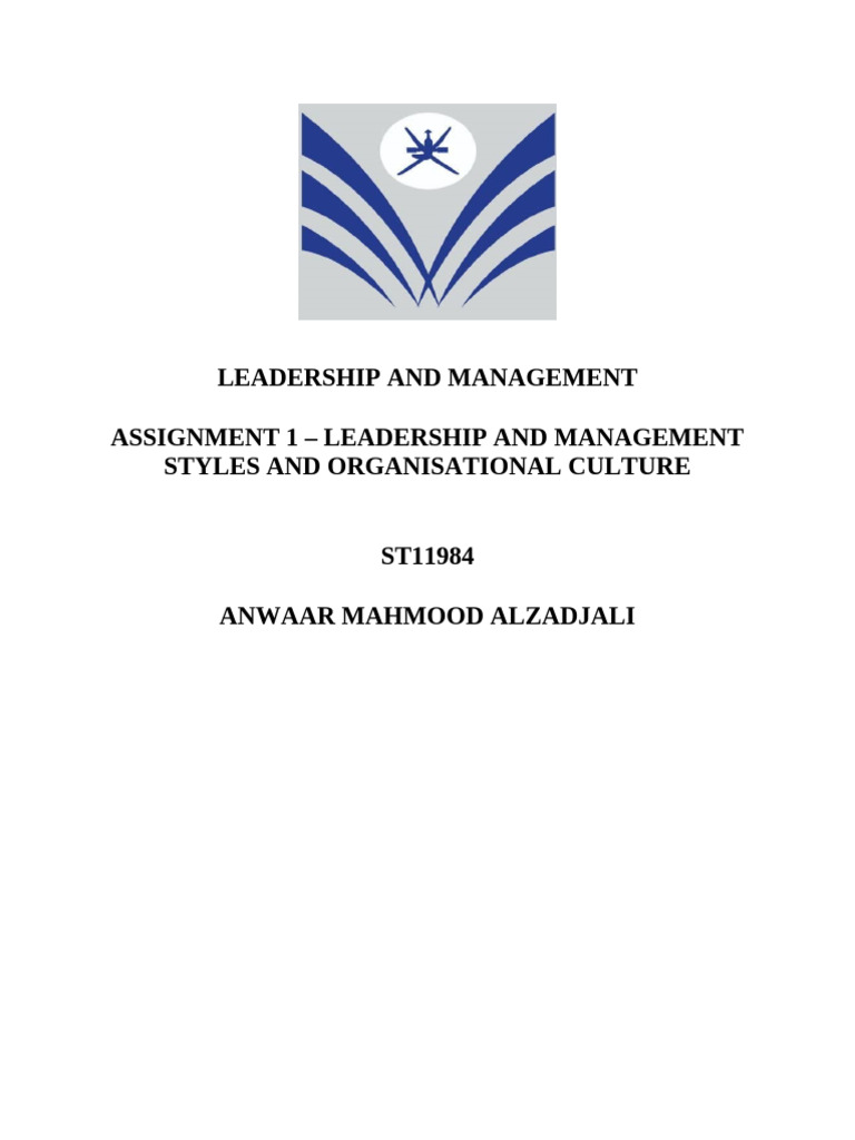 Leadership and Management | PDF