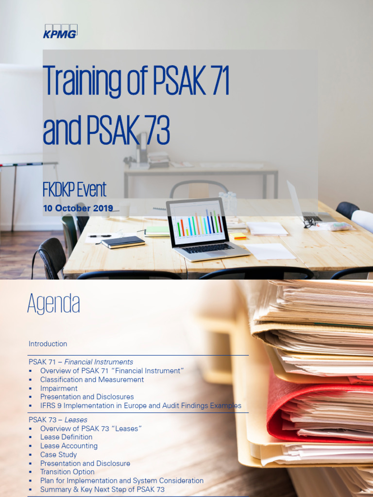 KPMG - Training Material PSAK 71 and PSAK 73 (Participant Version - v6) | PDF | Fair Value ...