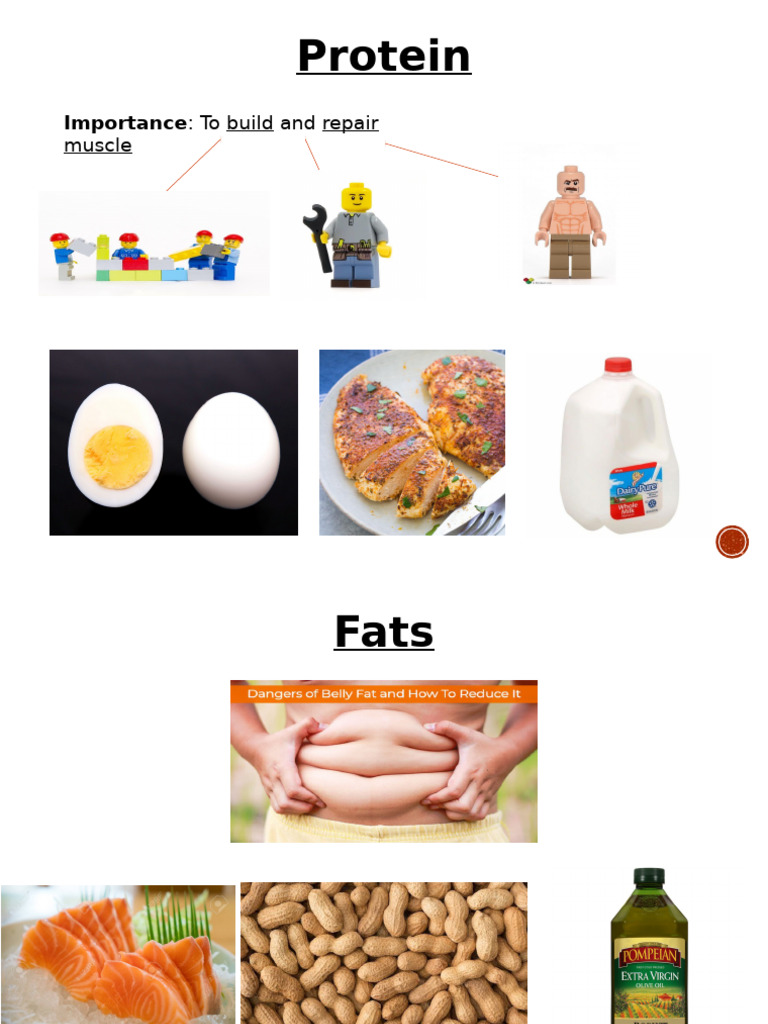 Nutrients PowerPoint | PDF