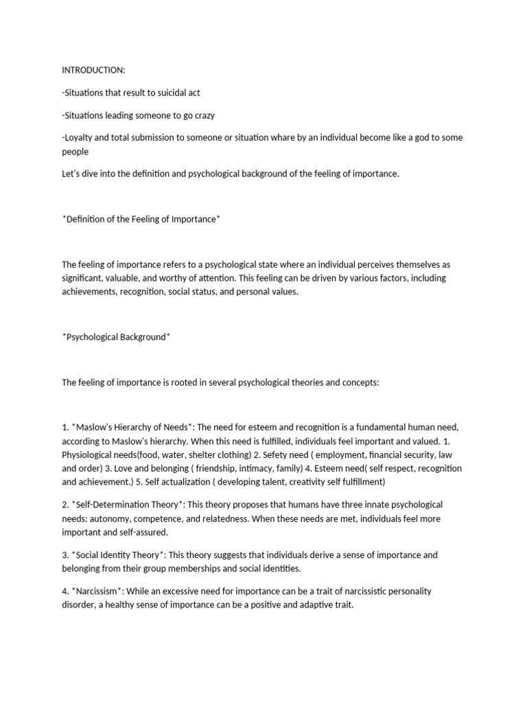 Let's Dive into-WPS Office | PDF | Self Esteem | Narcissism