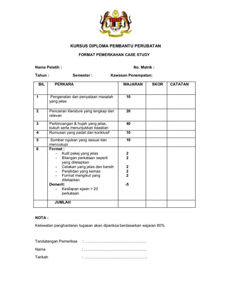 Kursus Diploma Pembantu Perubatan | PDF