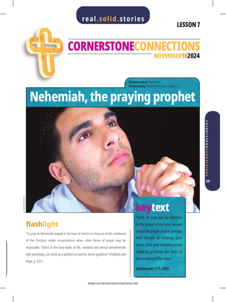 Nehemiah The Praying Prophet | PDF | Prayer | Religious Belief And Doctrine