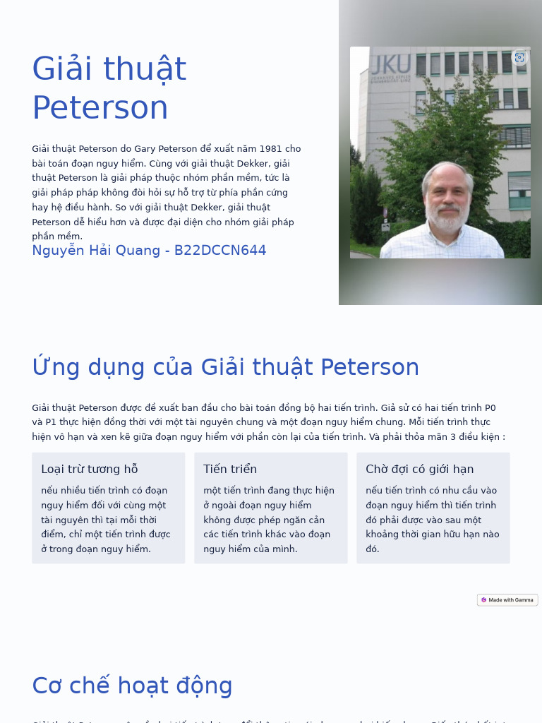 Giai Thuat Peterson | PDF