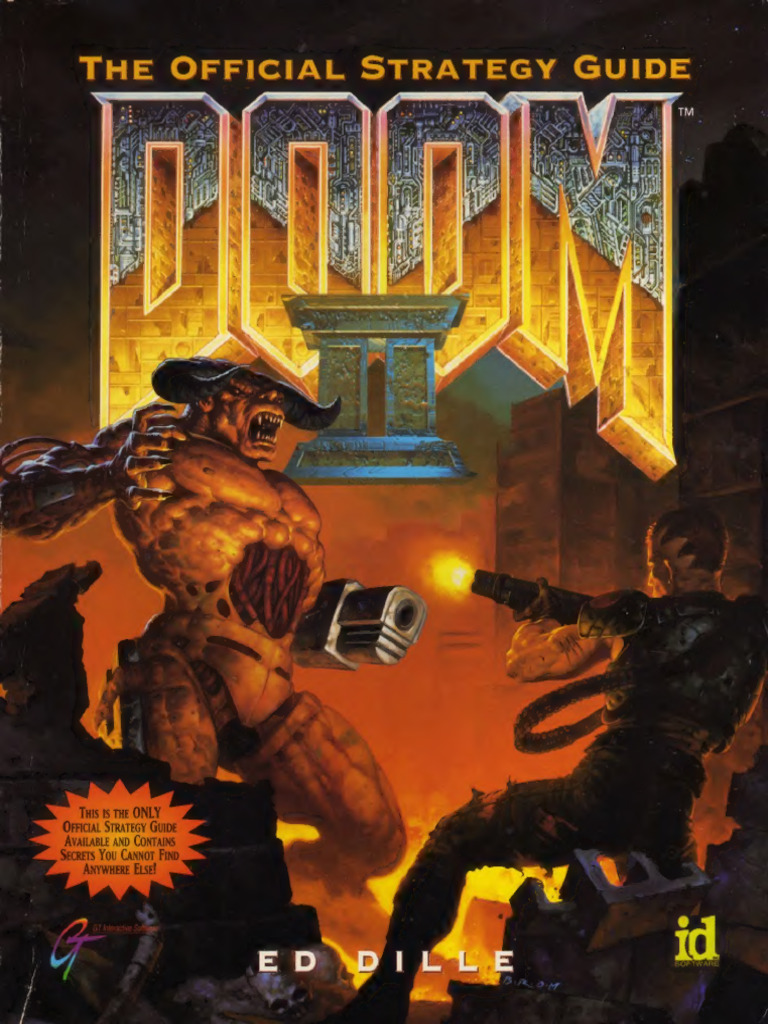 DOOM II Official Strategy Guide | PDF | Map | Elevator