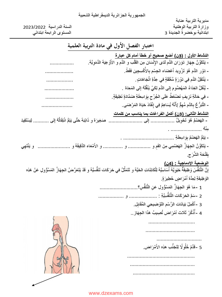 Dzexams 4ap Technologie 192144 | PDF