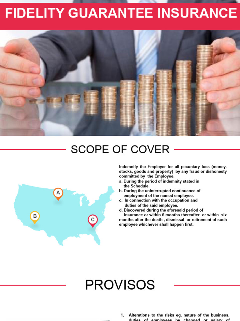 4-Fidelity Guarantee Ins275 | PDF | Insurance | Indemnity