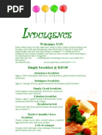 TLC Menu 0823 24 Email | PDF | Cheesecake | Curry