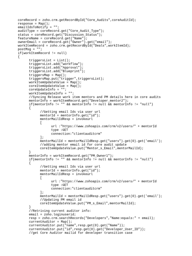 Core Audit Record Management | PDF | Computing | Software