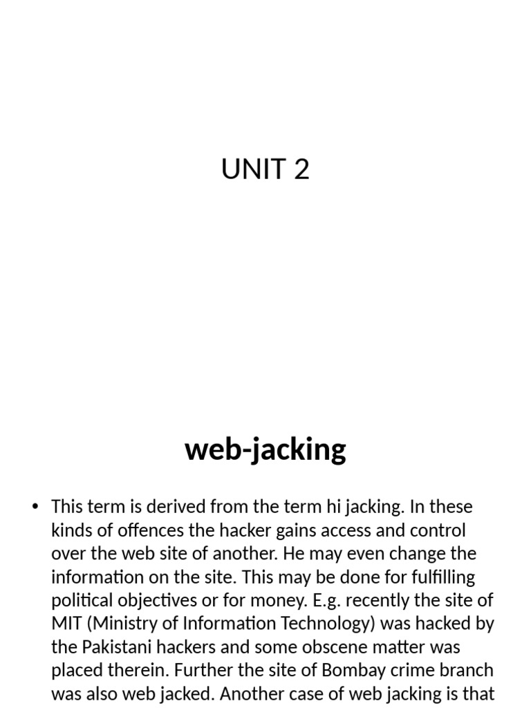 unit 2 | PDF