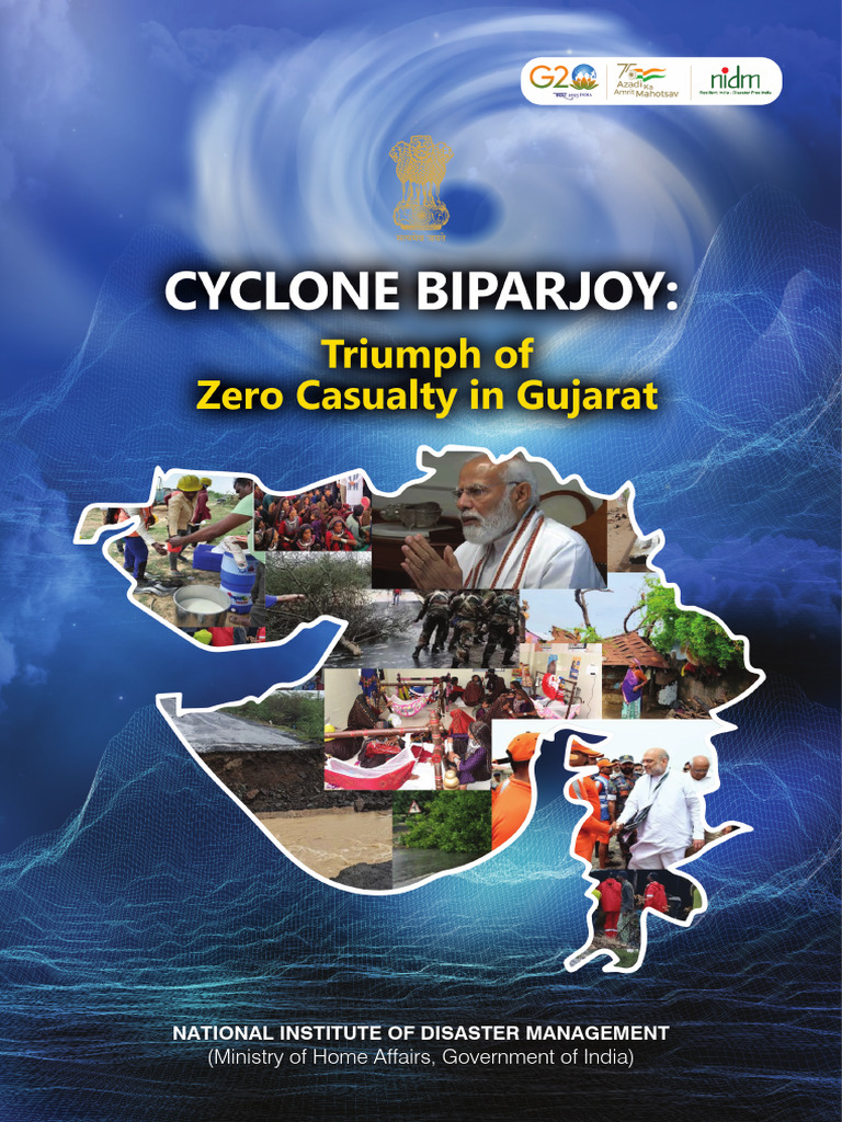 Cyclone Biparjoy Nidm24 | PDF | Disaster Risk Reduction | Emergency ...