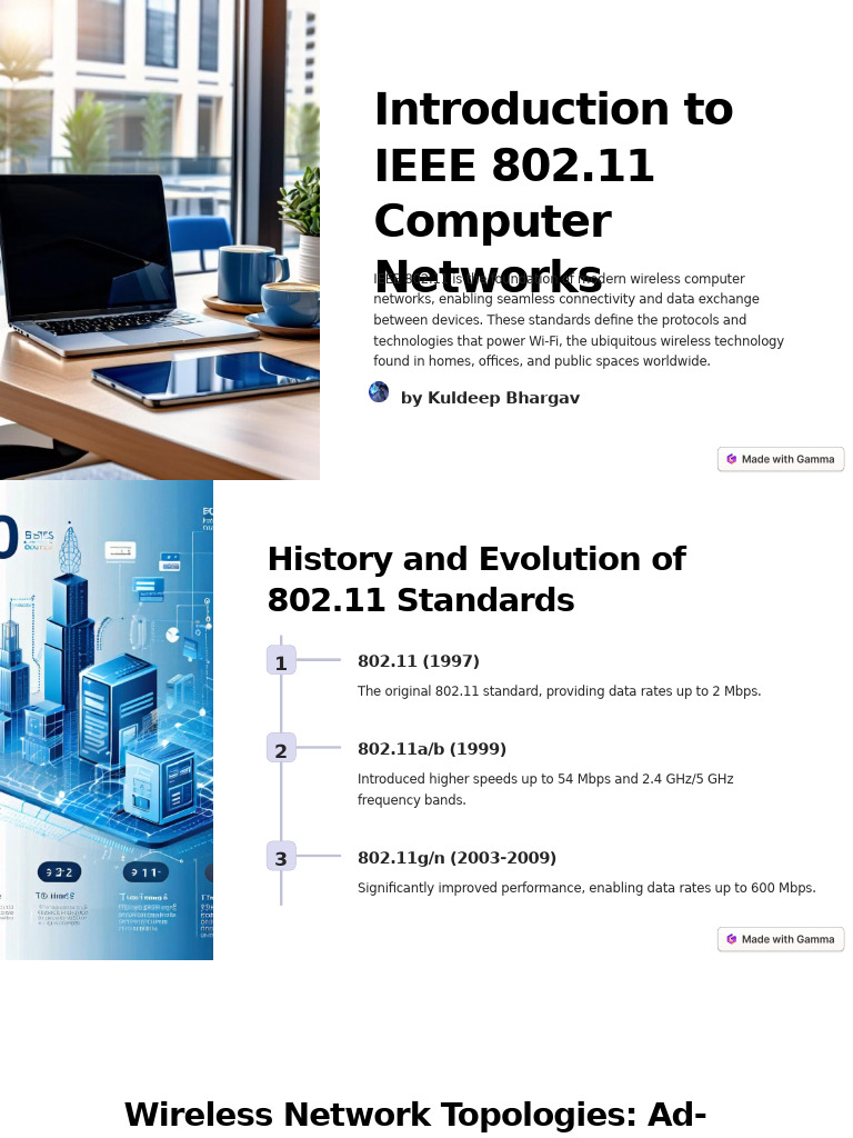 Introduction-to-IEEE-80211-Computer-Networks | PDF | Ieee 802.11 ...