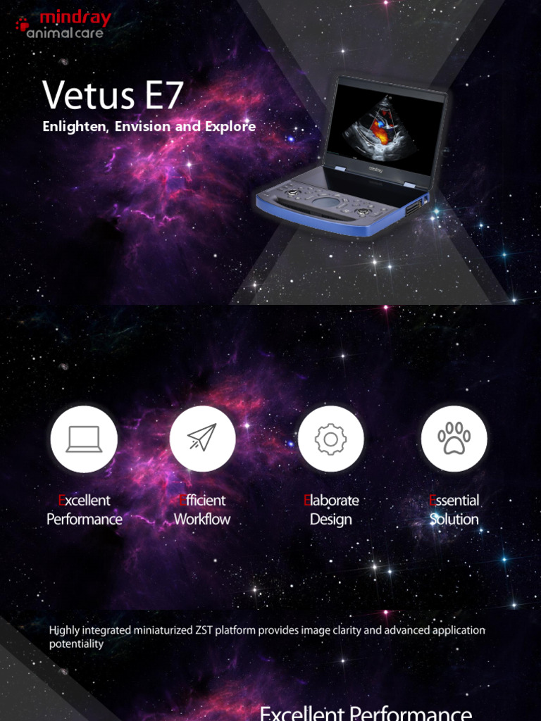 Veterinary Ultrasound System Features | PDF