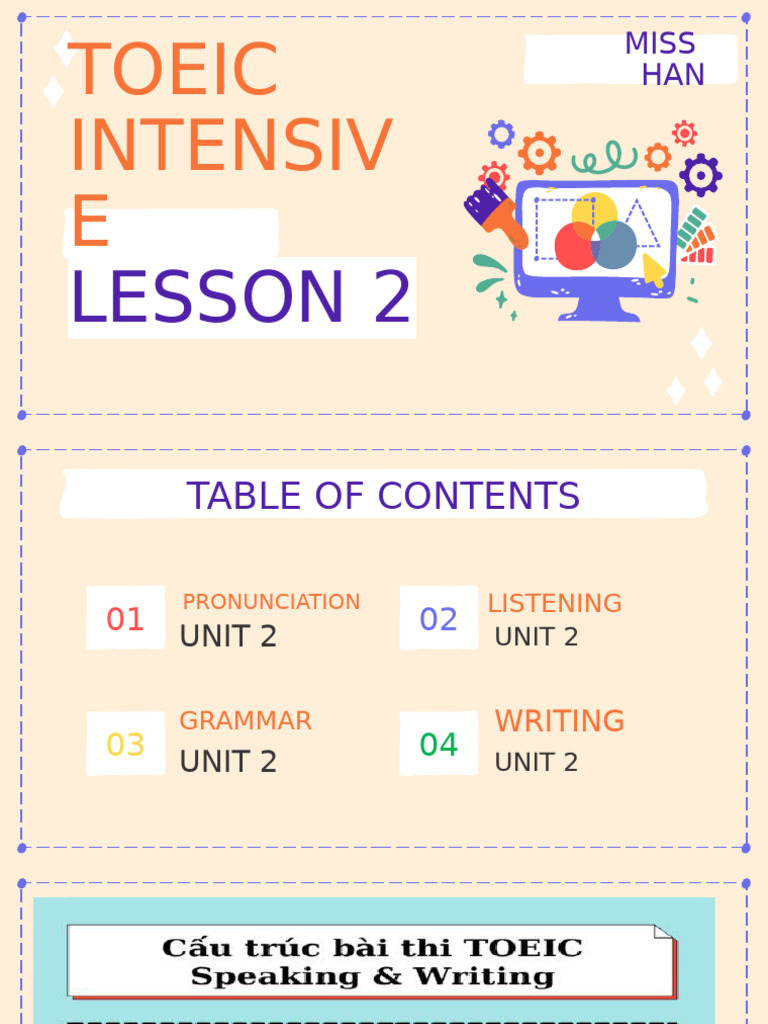 LESSON 2-TOEIC SPEAKING AND WRITING STRATEGY_CONJUNCTION, ADVERB CLAUSE_COMPOUND SENTENCE ...
