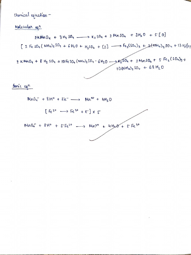 Revised Chem Practical | PDF