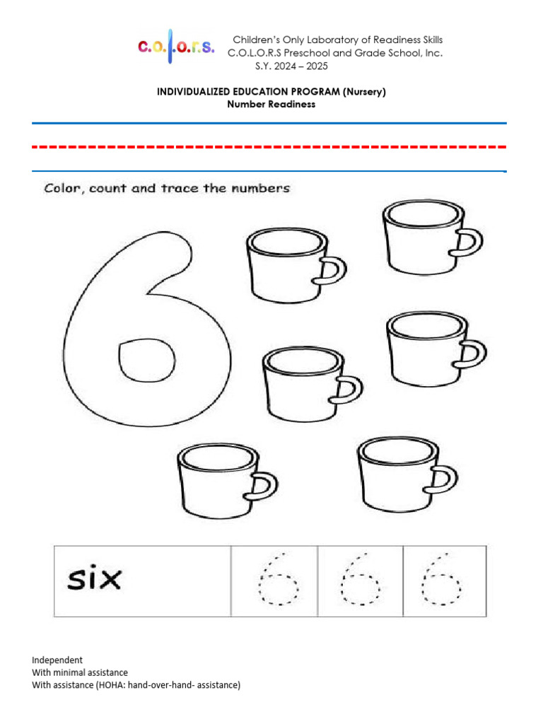 IEP Beginners - Week 16 WORKSHEETS | PDF