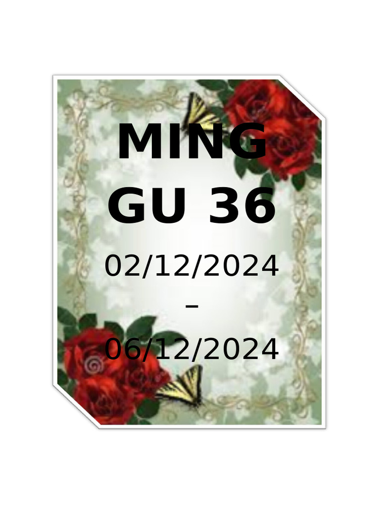 Minggu Divider | PDF