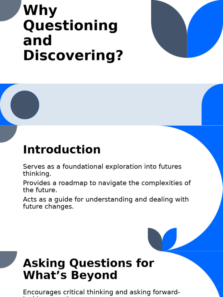 Exploring Futures Thinking Strategies | PDF | Creativity | Learning