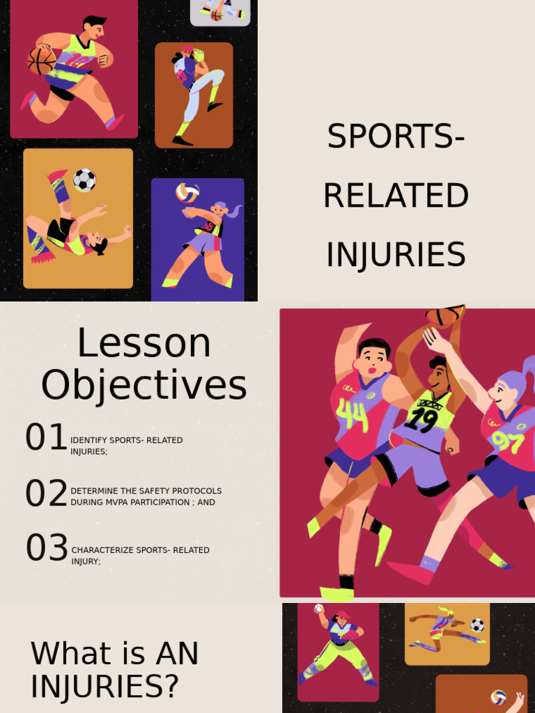 Sports Related Injuries | PDF | Musculoskeletal System | Diseases And ...