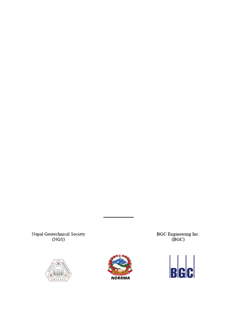 Brochure Geohazard Workshop 2024 - NGS - NDRRMA - BGC | PDF | Risk ...