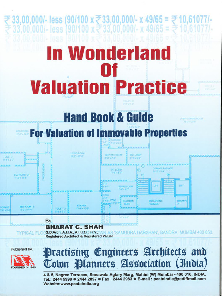In Wonderland of Valuation Practice | PDF