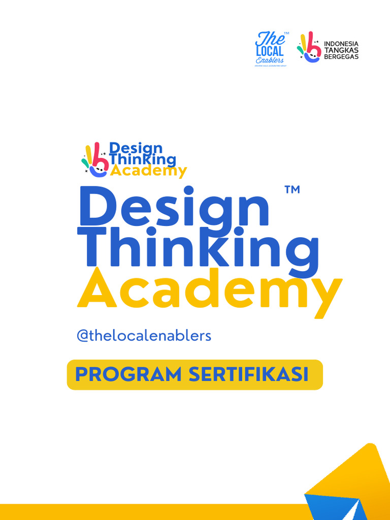 Design Thinking Academy 2024 | PDF