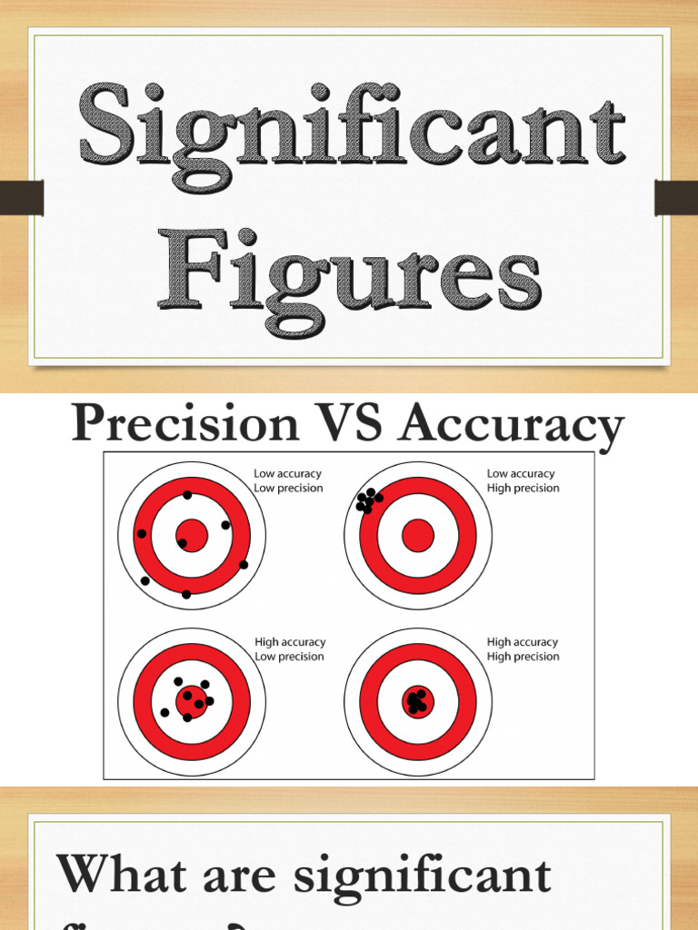 Significant-Figures | PDF | Significant Figures | Arithmetic