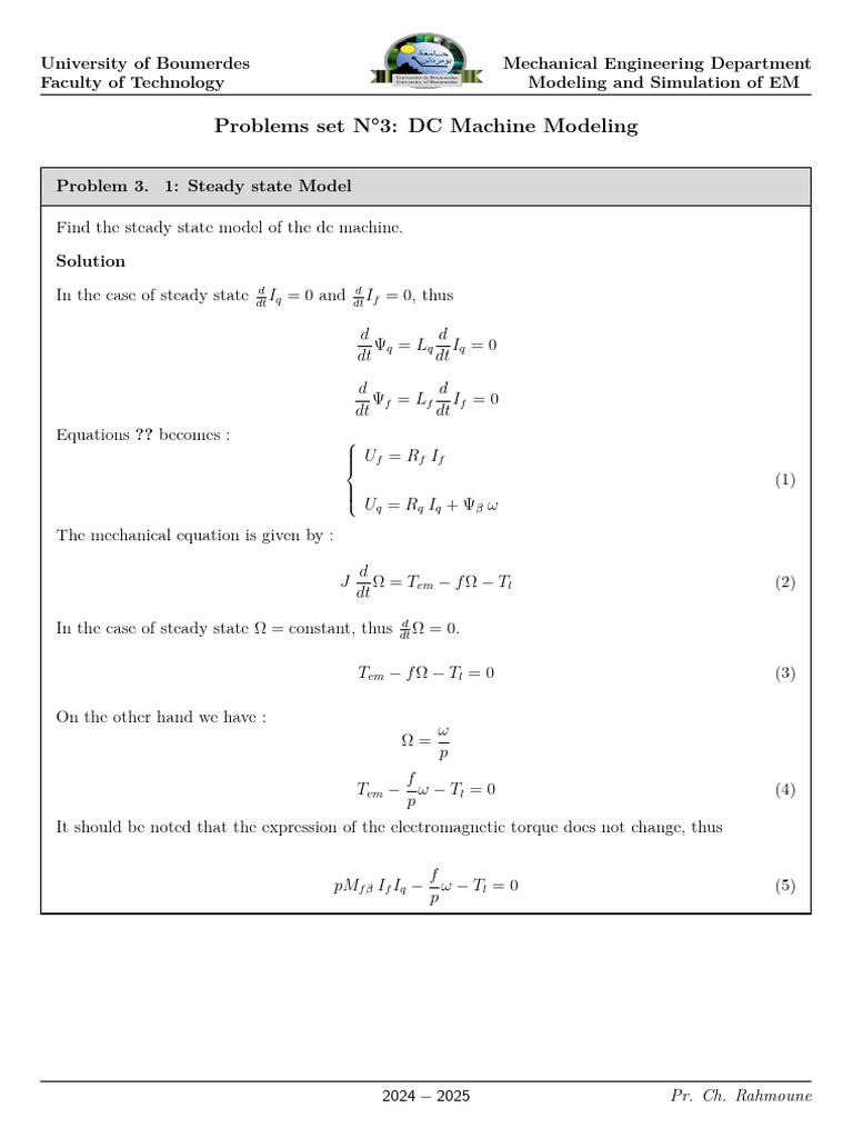 Solved Problems Set DC | PDF | Materials Science | Physics
