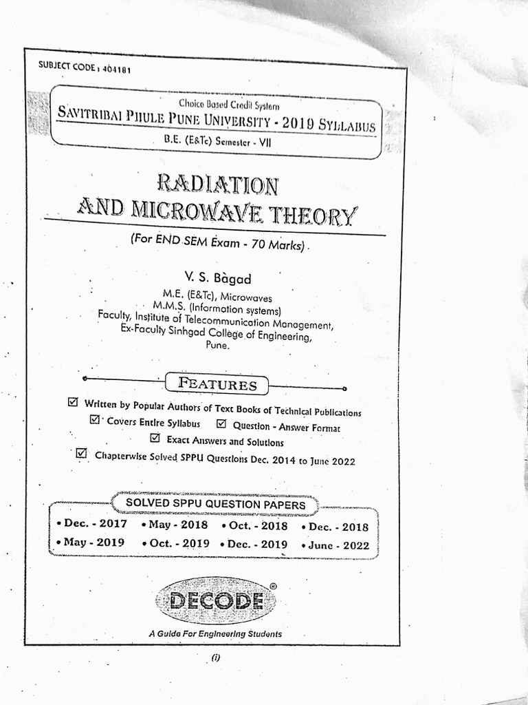 RMT Decode | PDF | Microwave | Telecommunications Engineering