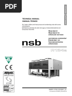 Aermec ANL Installation Maintenance Manual Eng | PDF | Air Conditioning | Pump