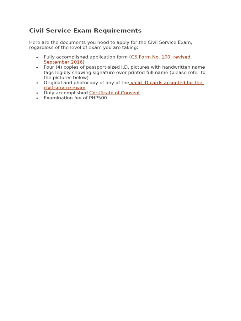 CSE Requirements | PDF