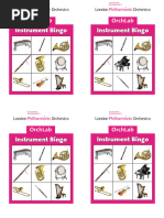 Musical Instruments List PDF | PDF | Musical Instruments | Woodwind ...