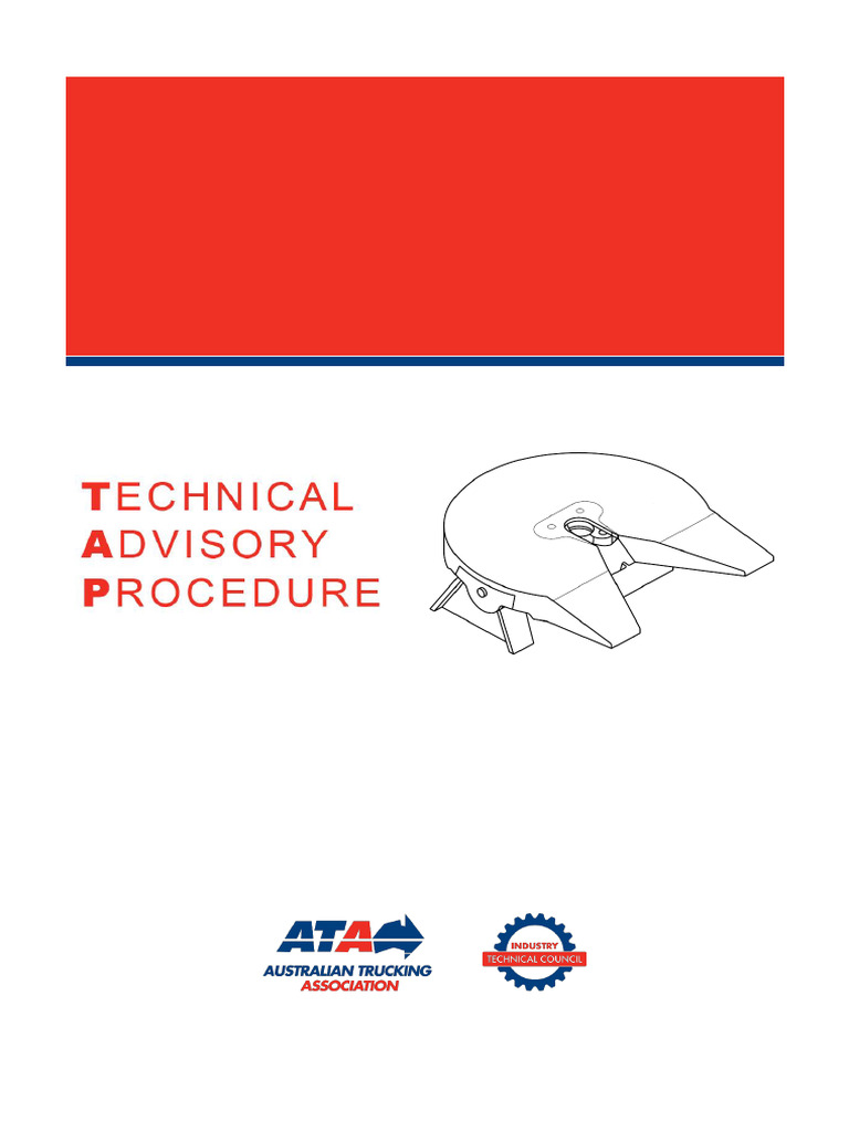 Fifth Wheel Coupling and Uncoupling Guidelines TAP - 0 | PDF | Trailer ...