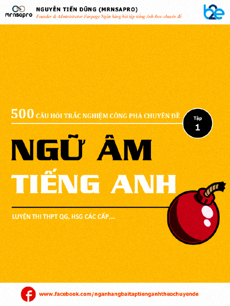 500 Cau Hoi Trac Nghiem Cong Pha Ngu Am (Mrnsapro) | PDF