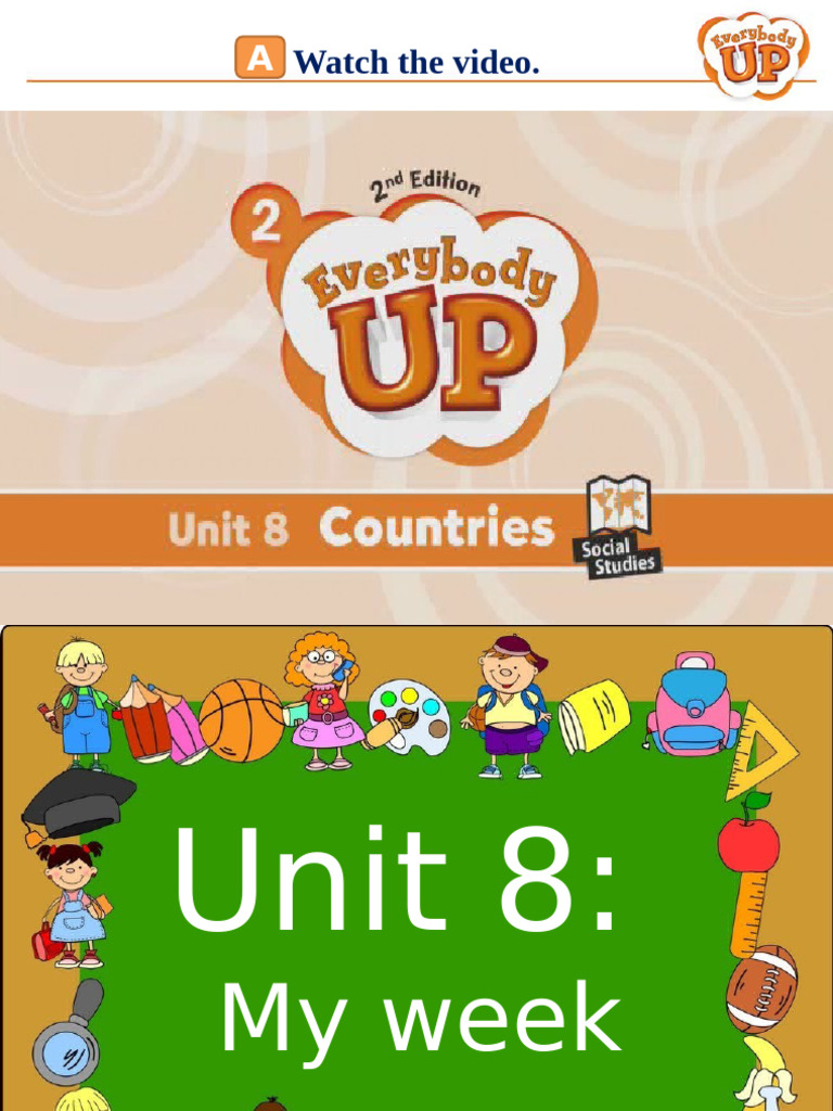Unit 8_Lesson 4_Countries | PDF
