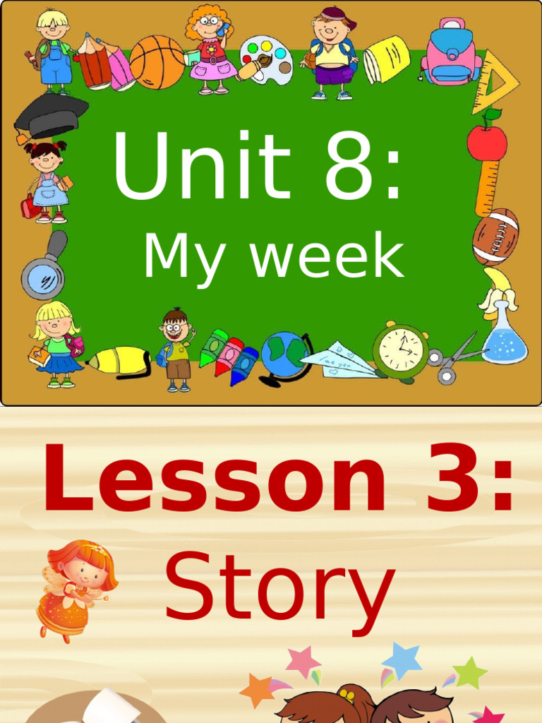 Unit 8 - Lesson 3 - Story | PDF