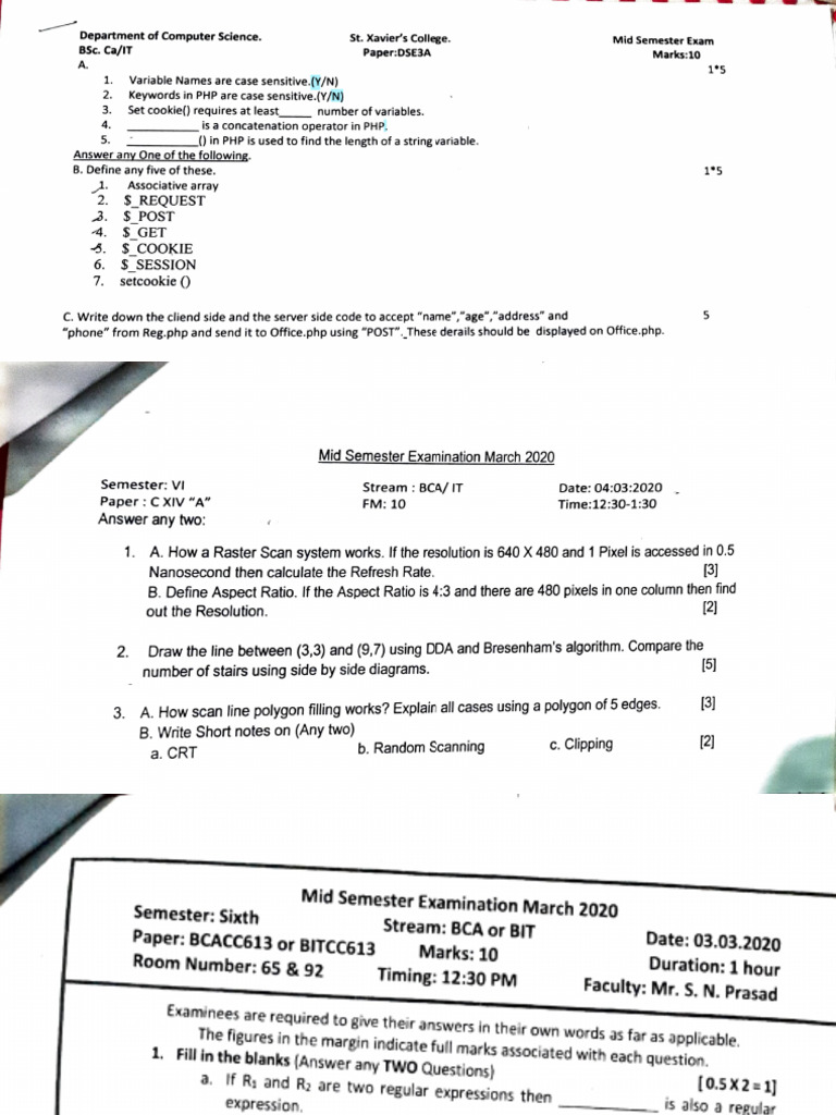 2020 Pyq Pdf String Computer Science Computer Science 3424