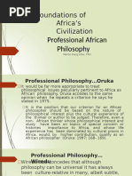 Ethnophilosophy PDF | PDF | Propositional Attitudes | Truth