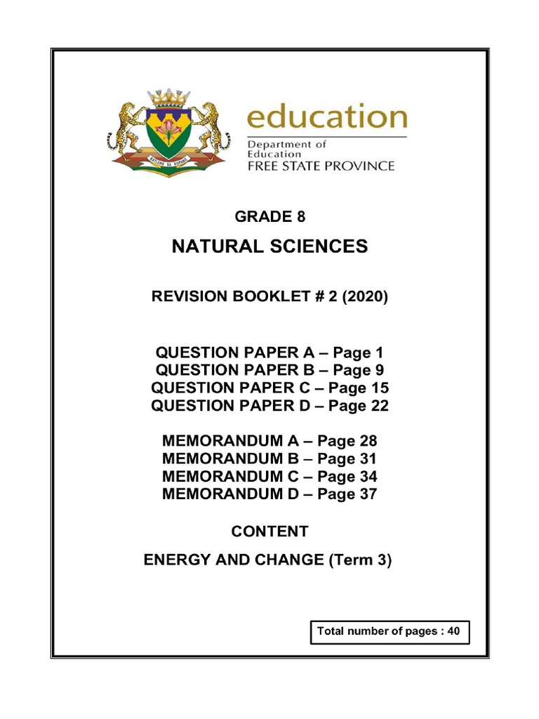 Ns Revision Past Paper | PDF