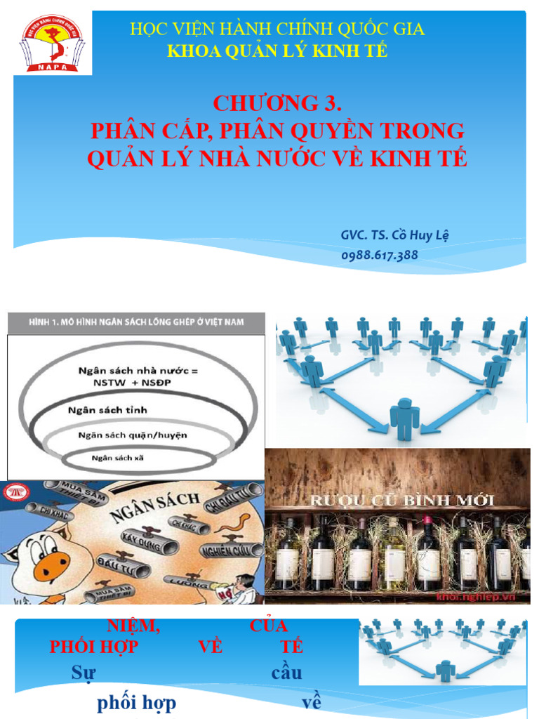 C3. Phân cấp, phân quyền trong QLNN về KT | PDF