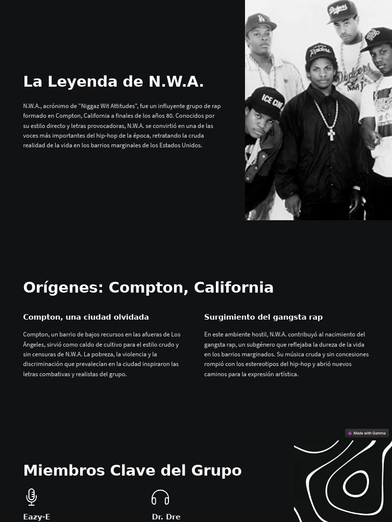 La Leyenda de NWA | PDF