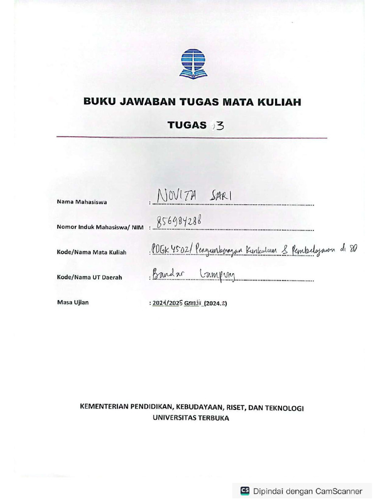 Bagi NOVITA SARI KURIKULUM 3-Compressed | PDF